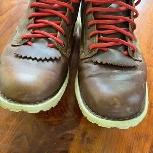 Danner | Shoes | Danner Bull Run Lux Mens Brown Leather Goretex Vibram ...